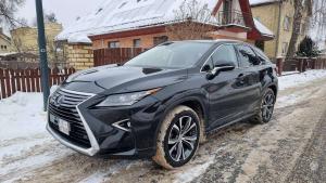 Melns Lexus RX 450h 2018 Marijampole, ar dzinēja tilpumu 3.46 L un nobraukumu 150 tūkst. km par 28199 €, foto 3 vietnē AUTOMOTO.COM.LV