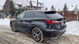 Melns Lexus RX 450h 2018 Marijampole, ar dzinēja tilpumu 3.46 L un nobraukumu 150 tūkst. km par 28199 €, foto 4 vietnē AUTOMOTO.COM.LV