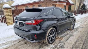 Melns Lexus RX 450h 2018 Marijampole, ar dzinēja tilpumu 3.46 L un nobraukumu 150 tūkst. km par 28199 €, foto 5 vietnē AUTOMOTO.COM.LV