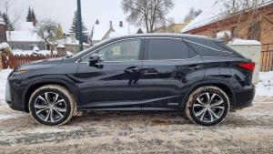 Melns Lexus RX 450h 2018 Marijampole, ar dzinēja tilpumu 3.46 L un nobraukumu 150 tūkst. km par 28199 €, foto 6 vietnē AUTOMOTO.COM.LV