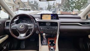 Melns Lexus RX 450h 2018 Marijampole, ar dzinēja tilpumu 3.46 L un nobraukumu 150 tūkst. km par 28199 €, foto 18 vietnē AUTOMOTO.COM.LV
