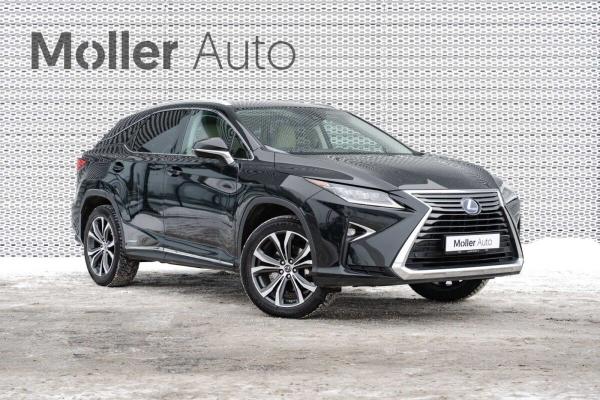 Melns Lexus RX 450h 2018 Mārupe, ar dzinēja tilpumu 3.50 L un nobraukumu 153 tūkst. km par 29250 €, foto 2 vietnē AUTOMOTO.COM.LV