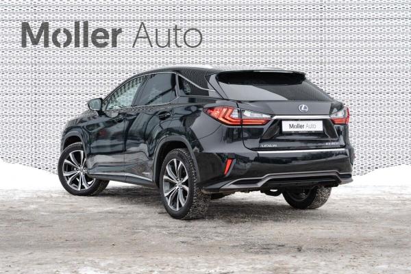 Melns Lexus RX 450h 2018 Mārupe, ar dzinēja tilpumu 3.50 L un nobraukumu 153 tūkst. km par 29250 €, foto 3 vietnē AUTOMOTO.COM.LV