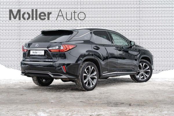 Melns Lexus RX 450h 2018 Mārupe, ar dzinēja tilpumu 3.50 L un nobraukumu 153 tūkst. km par 29250 €, foto 4 vietnē AUTOMOTO.COM.LV