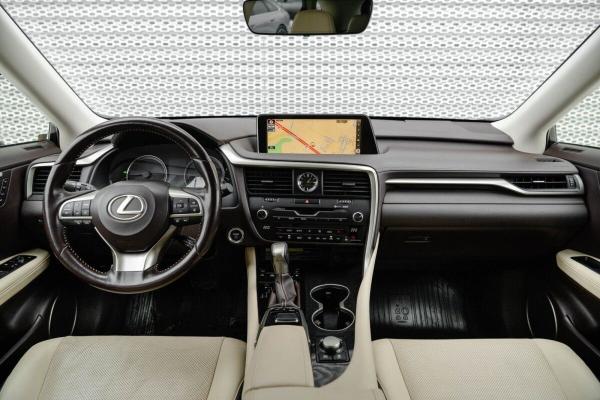 Melns Lexus RX 450h 2018 Mārupe, ar dzinēja tilpumu 3.50 L un nobraukumu 153 tūkst. km par 29250 €, foto 6 vietnē AUTOMOTO.COM.LV