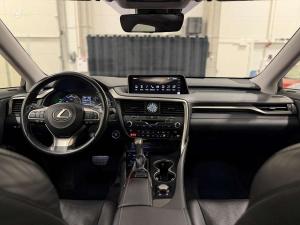 Black Lexus RX 450h 2018 in Vilnius, with an engine capacity of 3.46 L and mileage of 186 thousand km for 30980 €, photo 17 on AUTOMOTO.COM.LV