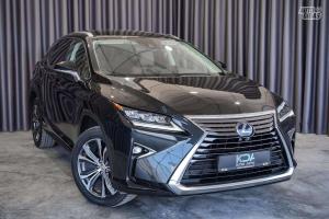 Melns Lexus RX 450h 2018 Marijampole, ar dzinēja tilpumu 3.50 L un nobraukumu 79 tūkst. km par 35950 €, foto 3 vietnē AUTOMOTO.COM.LV