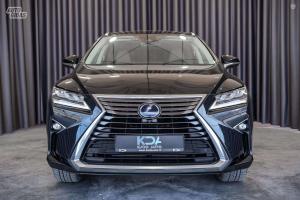 Melns Lexus RX 450h 2018 Marijampole, ar dzinēja tilpumu 3.50 L un nobraukumu 79 tūkst. km par 35950 €, foto 4 vietnē AUTOMOTO.COM.LV
