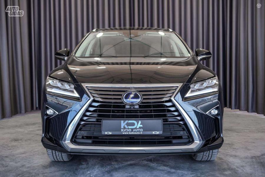 Melns Lexus RX 450h 2018 Marijampole, ar dzinēja tilpumu 3.50 L un nobraukumu 79 tūkst. km par 35950 €, foto 4 vietnē AUTOMOTO.COM.LV