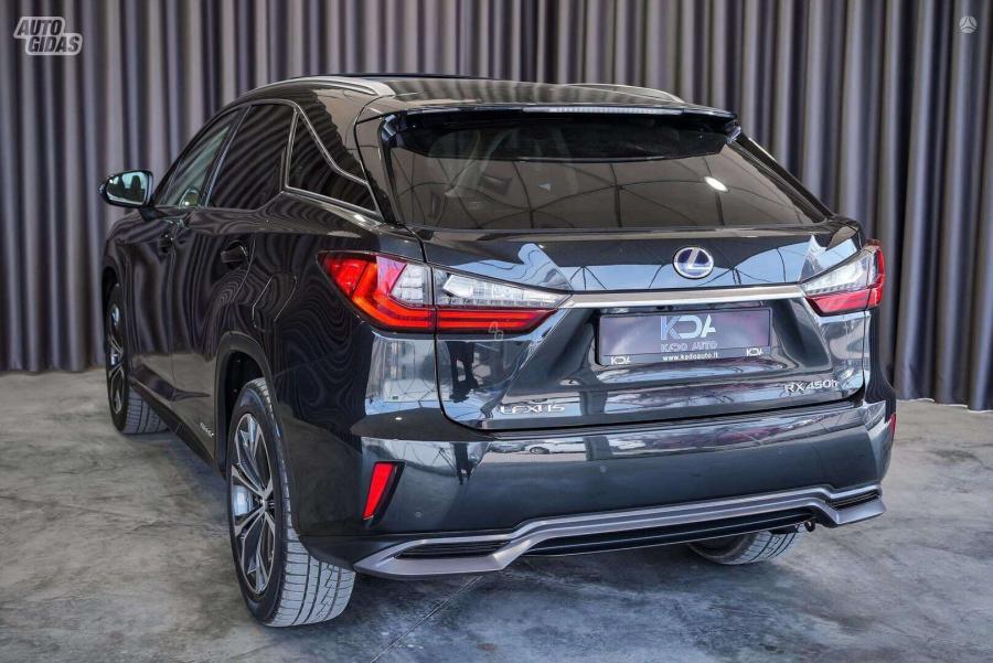 Melns Lexus RX 450h 2018 Marijampole, ar dzinēja tilpumu 3.50 L un nobraukumu 79 tūkst. km par 35950 €, foto 10 vietnē AUTOMOTO.COM.LV