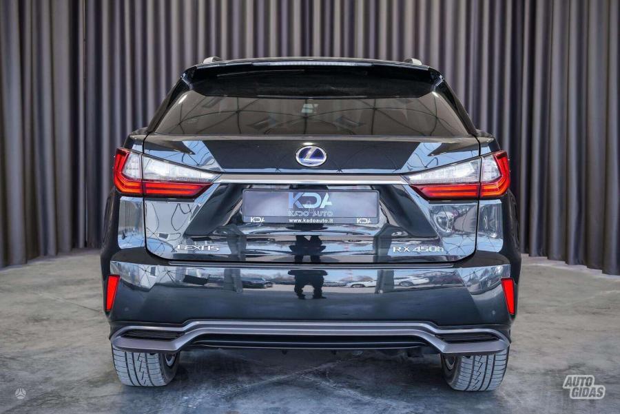 Melns Lexus RX 450h 2018 Marijampole, ar dzinēja tilpumu 3.50 L un nobraukumu 79 tūkst. km par 35950 €, foto 11 vietnē AUTOMOTO.COM.LV