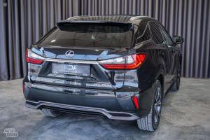 Melns Lexus RX 450h 2018 Marijampole, ar dzinēja tilpumu 3.50 L un nobraukumu 79 tūkst. km par 35950 €, foto 12 vietnē AUTOMOTO.COM.LV