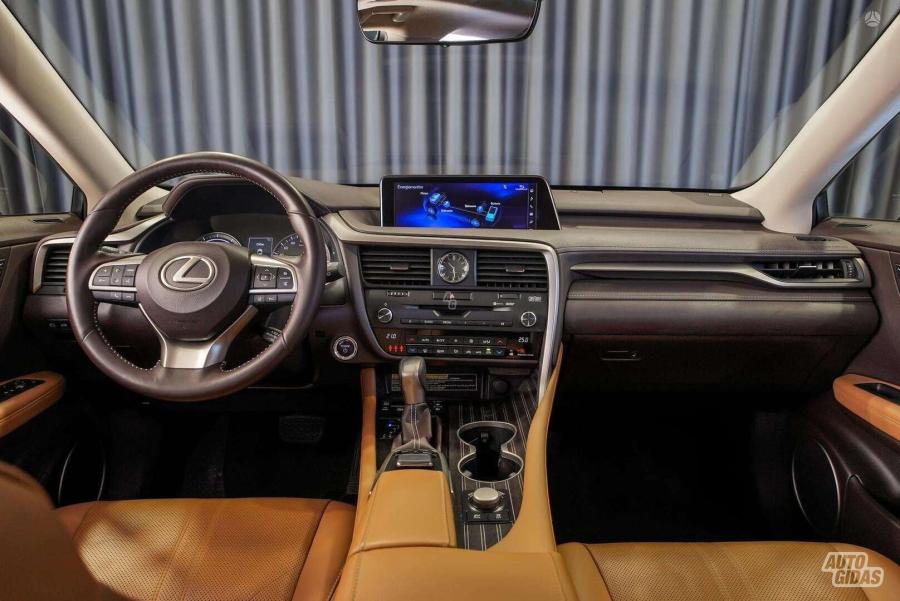 Melns Lexus RX 450h 2018 Marijampole, ar dzinēja tilpumu 3.50 L un nobraukumu 79 tūkst. km par 35950 €, foto 17 vietnē AUTOMOTO.COM.LV
