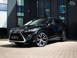Black Lexus RX 450h 2018 in Marijampole, with an engine capacity of 3.50 L and mileage of 80 thousand km for 34950 €, photo 3 on AUTOMOTO.COM.LV