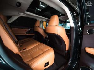 Black Lexus RX 450h 2018 in Marijampole, with an engine capacity of 3.50 L and mileage of 80 thousand km for 34950 €, photo 36 on AUTOMOTO.COM.LV