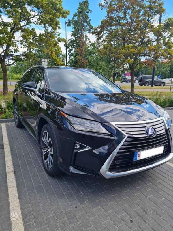 Черный Лексус RX 450h 2018 в Вильнюс, объемом двигателя 3.46 л и пробегом 92 тыс. км за 29999 €, фото 2 на AUTOMOTO.COM.LV