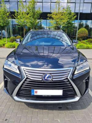 Melns Lexus RX 450h 2018 Viļņa, ar dzinēja tilpumu 3.46 L un nobraukumu 92 tūkst. km par 29999 €, foto 6 vietnē AUTOMOTO.COM.LV