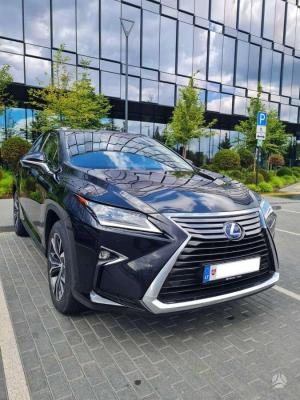 Melns Lexus RX 450h 2018 Viļņa, ar dzinēja tilpumu 3.46 L un nobraukumu 92 tūkst. km par 29999 €, foto 7 vietnē AUTOMOTO.COM.LV