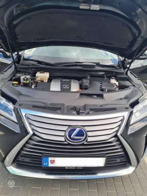 Melns Lexus RX 450h 2018 Viļņa, ar dzinēja tilpumu 3.46 L un nobraukumu 92 tūkst. km par 29999 €, foto 8 vietnē AUTOMOTO.COM.LV