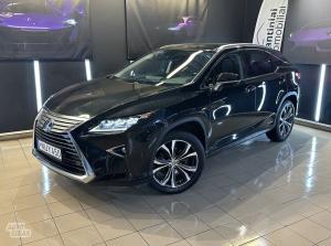 Черный Лексус RX 450h 2018 в Авиженяй, объемом двигателя 3.50 л и пробегом 186 тыс. км за 27750 €, фото  на AUTOMOTO.COM.LV