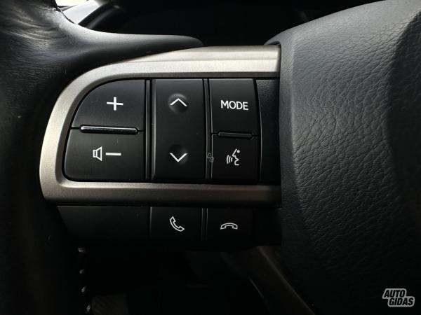 Black Lexus RX 450h 2018 in Avizieniai, with an engine capacity of 3.50 L and mileage of 186 thousand km for 27750 €, photo 11 on AUTOMOTO.COM.LV