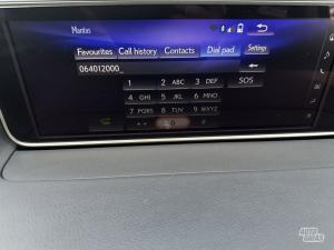 Черный Лексус RX 450h 2018 в Авиженяй, объемом двигателя 3.50 л и пробегом 186 тыс. км за 27750 €, фото 18 на AUTOMOTO.COM.LV