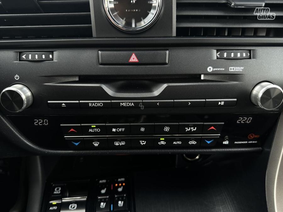 Черный Лексус RX 450h 2018 в Авиженяй, объемом двигателя 3.50 л и пробегом 186 тыс. км за 27750 €, фото 20 на AUTOMOTO.COM.LV