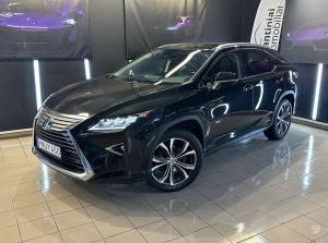 Black Lexus RX 450h 2018 in Vilnius, with an engine capacity of 3.50 L and mileage of 186 thousand km for 27750 €, photo  on AUTOMOTO.COM.LV