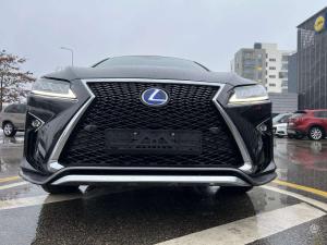 Melns Lexus RX 450h 2019 Viļņa, ar dzinēja tilpumu 3.46 L un nobraukumu 235 tūkst. km par 30800 €, foto 2 vietnē AUTOMOTO.COM.LV