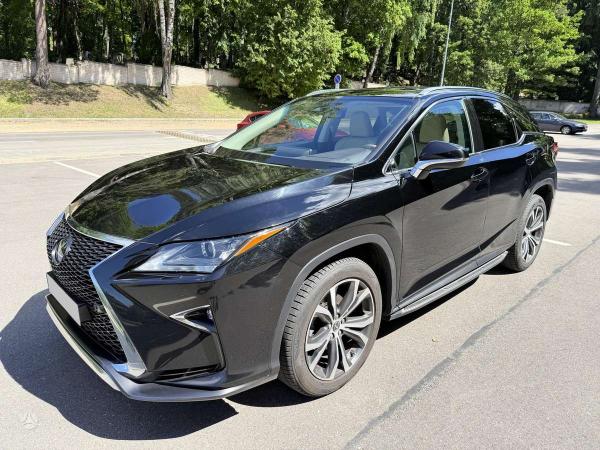 Melns Lexus RX 450h 2019 Kauņa, ar dzinēja tilpumu 3.46 L un nobraukumu 96 tūkst. km par 28300 €, foto 2 vietnē AUTOMOTO.COM.LV