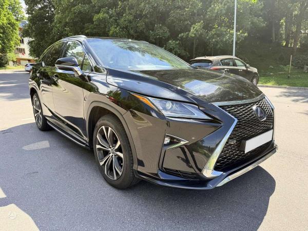 Melns Lexus RX 450h 2019 Kauņa, ar dzinēja tilpumu 3.46 L un nobraukumu 96 tūkst. km par 28300 €, foto 4 vietnē AUTOMOTO.COM.LV