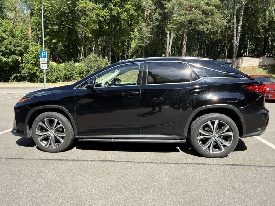 Черный Лексус RX 450h 2019 в Каунас, объемом двигателя 3.46 л и пробегом 96 тыс. км за 28300 €, фото 9 на AUTOMOTO.COM.LV