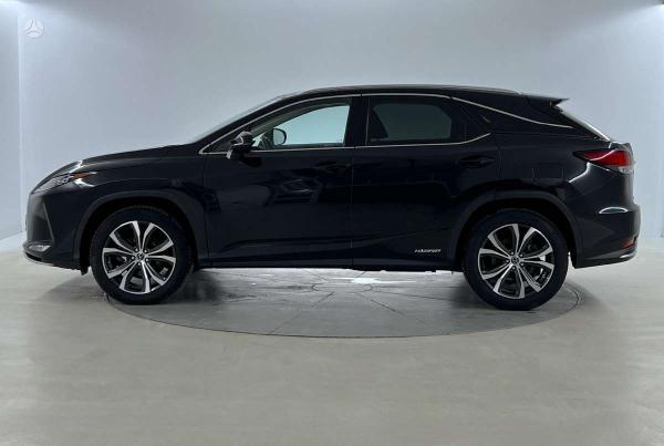 Melns Lexus RX 450h 2020 Viļņa, ar dzinēja tilpumu 3.46 L un nobraukumu 87 tūkst. km par 43900 €, foto 3 vietnē AUTOMOTO.COM.LV