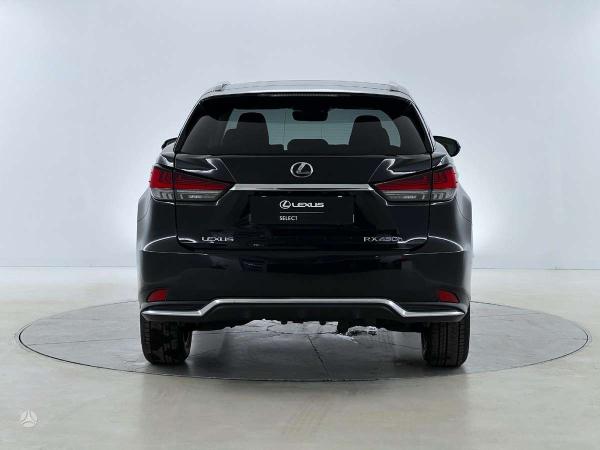Melns Lexus RX 450h 2020 Viļņa, ar dzinēja tilpumu 3.46 L un nobraukumu 87 tūkst. km par 43900 €, foto 4 vietnē AUTOMOTO.COM.LV