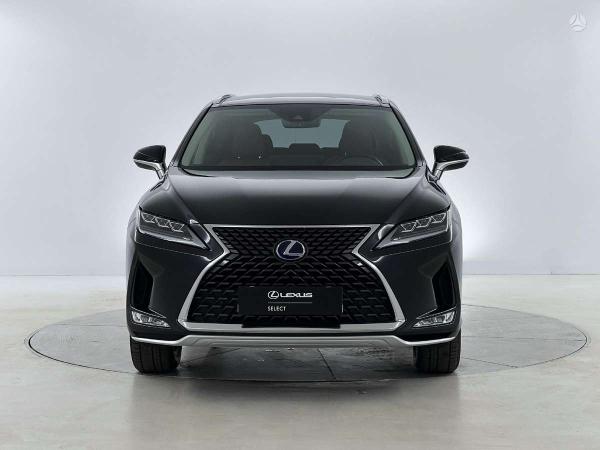Melns Lexus RX 450h 2020 Viļņa, ar dzinēja tilpumu 3.46 L un nobraukumu 87 tūkst. km par 43900 €, foto 5 vietnē AUTOMOTO.COM.LV