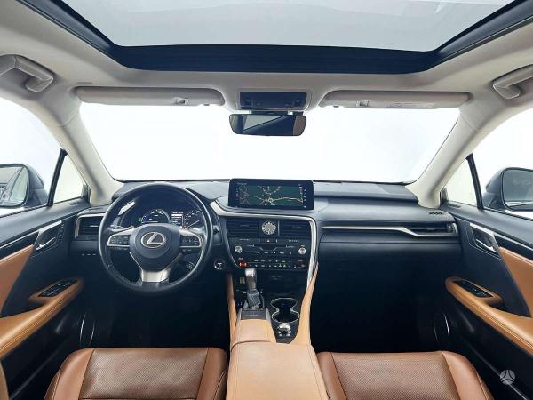 Melns Lexus RX 450h 2020 Viļņa, ar dzinēja tilpumu 3.46 L un nobraukumu 87 tūkst. km par 43900 €, foto 8 vietnē AUTOMOTO.COM.LV