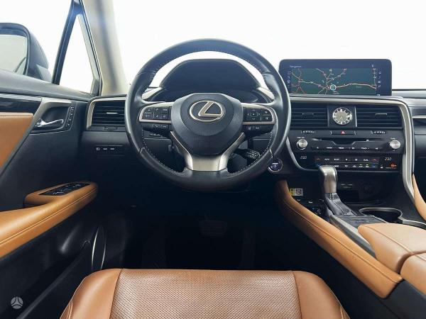 Melns Lexus RX 450h 2020 Viļņa, ar dzinēja tilpumu 3.46 L un nobraukumu 87 tūkst. km par 43900 €, foto 9 vietnē AUTOMOTO.COM.LV
