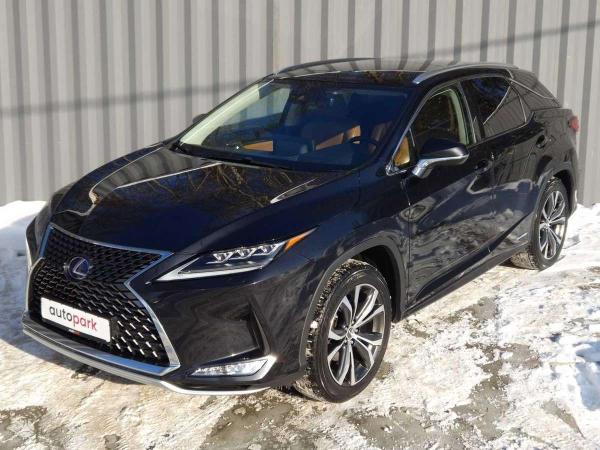 Melns Lexus RX 450h 2020 Viļņa, ar dzinēja tilpumu 3.46 L un nobraukumu 107 tūkst. km par 37900 €, foto 1 vietnē AUTOMOTO.COM.LV