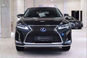 Black Lexus RX 450h 2020 in Vilnius, with an engine capacity of 3.46 L and mileage of 113 thousand km for 41999 €, photo 2 on AUTOMOTO.COM.LV