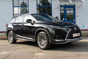 Черный Лексус RX 450h 2020 в Вильнюс, объемом двигателя 3.46 л и пробегом 59 тыс. км за 46900 €, фото  на AUTOMOTO.COM.LV