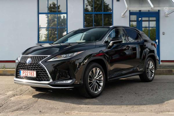 Черный Лексус RX 450h 2020 в Вильнюс, объемом двигателя 3.46 л и пробегом 59 тыс. км за 46900 €, фото 5 на AUTOMOTO.COM.LV