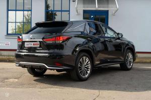 Melns Lexus RX 450h 2020 Viļņa, ar dzinēja tilpumu 3.46 L un nobraukumu 59 tūkst. km par 46900 €, foto 9 vietnē AUTOMOTO.COM.LV