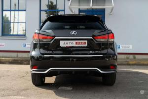Melns Lexus RX 450h 2020 Viļņa, ar dzinēja tilpumu 3.46 L un nobraukumu 59 tūkst. km par 46900 €, foto 10 vietnē AUTOMOTO.COM.LV