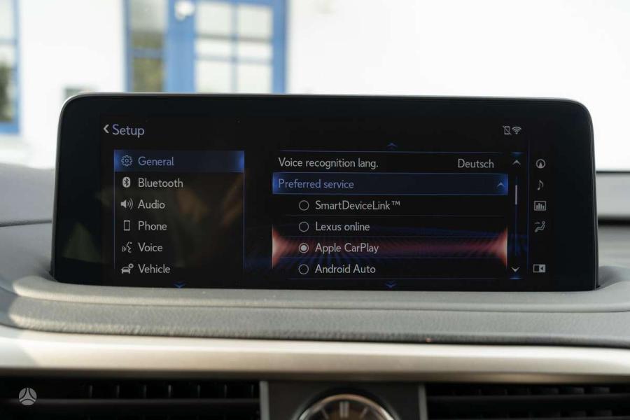 Melns Lexus RX 450h 2020 Viļņa, ar dzinēja tilpumu 3.46 L un nobraukumu 59 tūkst. km par 46900 €, foto 32 vietnē AUTOMOTO.COM.LV