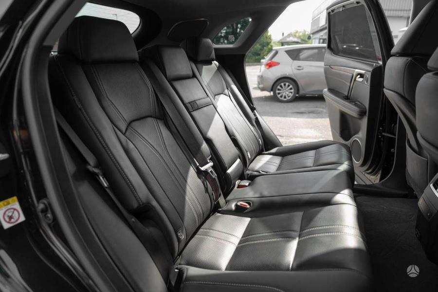 Melns Lexus RX 450h 2020 Viļņa, ar dzinēja tilpumu 3.46 L un nobraukumu 59 tūkst. km par 46900 €, foto 34 vietnē AUTOMOTO.COM.LV