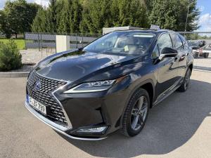 Melns Lexus RX 450h 2020 Viļņa, ar dzinēja tilpumu 3.50 L un nobraukumu 91 tūkst. km par 39930 €, foto 4 vietnē AUTOMOTO.COM.LV