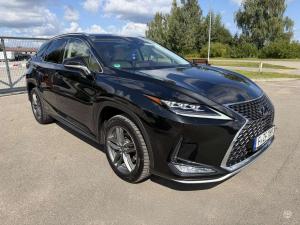 Melns Lexus RX 450h 2020 Viļņa, ar dzinēja tilpumu 3.50 L un nobraukumu 91 tūkst. km par 39930 €, foto 5 vietnē AUTOMOTO.COM.LV