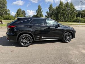 Melns Lexus RX 450h 2020 Viļņa, ar dzinēja tilpumu 3.50 L un nobraukumu 91 tūkst. km par 39930 €, foto 6 vietnē AUTOMOTO.COM.LV