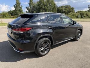 Melns Lexus RX 450h 2020 Viļņa, ar dzinēja tilpumu 3.50 L un nobraukumu 91 tūkst. km par 39930 €, foto 7 vietnē AUTOMOTO.COM.LV