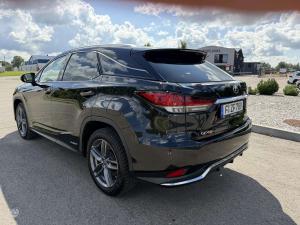 Melns Lexus RX 450h 2020 Viļņa, ar dzinēja tilpumu 3.50 L un nobraukumu 91 tūkst. km par 39930 €, foto 10 vietnē AUTOMOTO.COM.LV